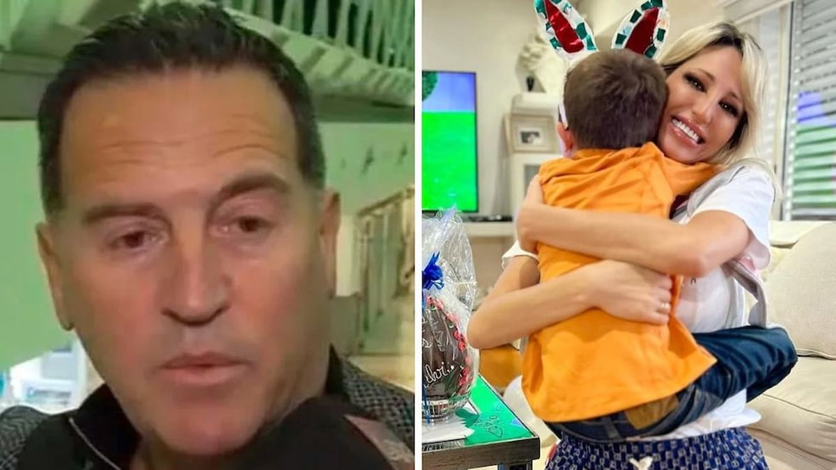 Javier Naselli renunció a la revinculación con el hijo que tiene con ...