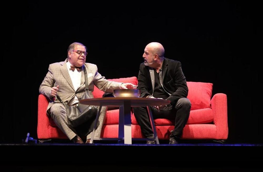 Alejandro Fiore y Carna llegan con la comedia “La Clase”