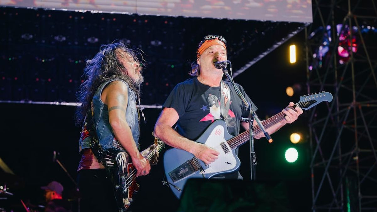 Polémica frase de Chizzo de La Renga luego de dedicarle la canción ...