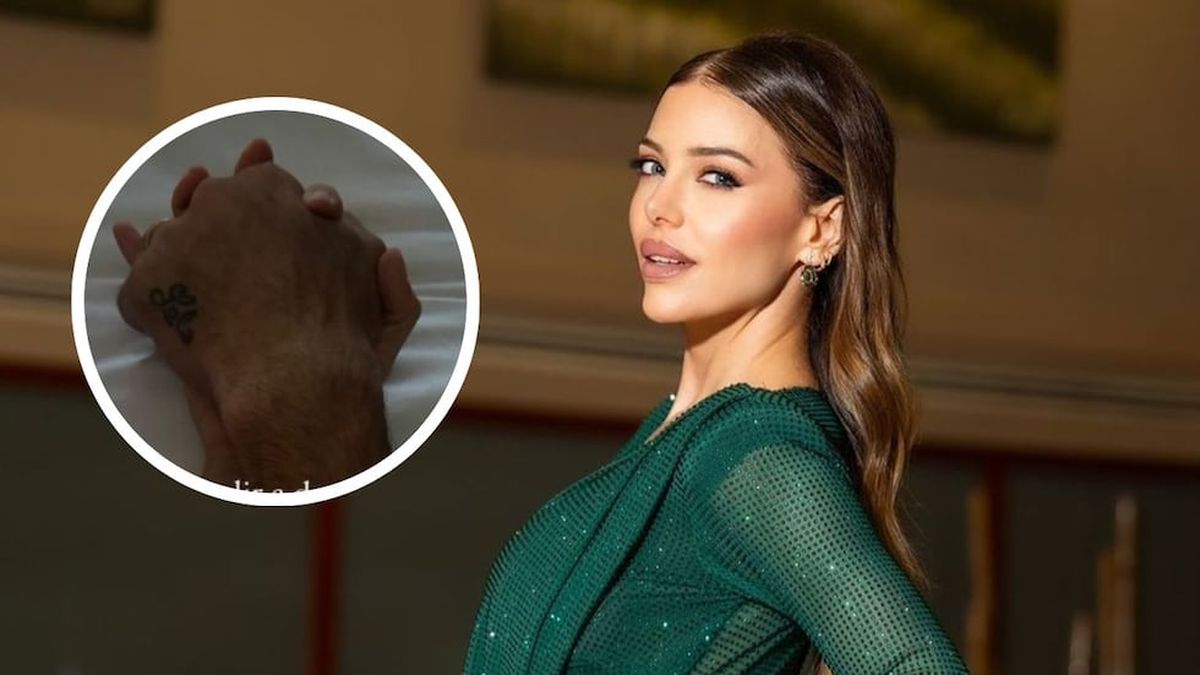 La foto con la que Evangelina Anderson quiso desmentir su separación de ...