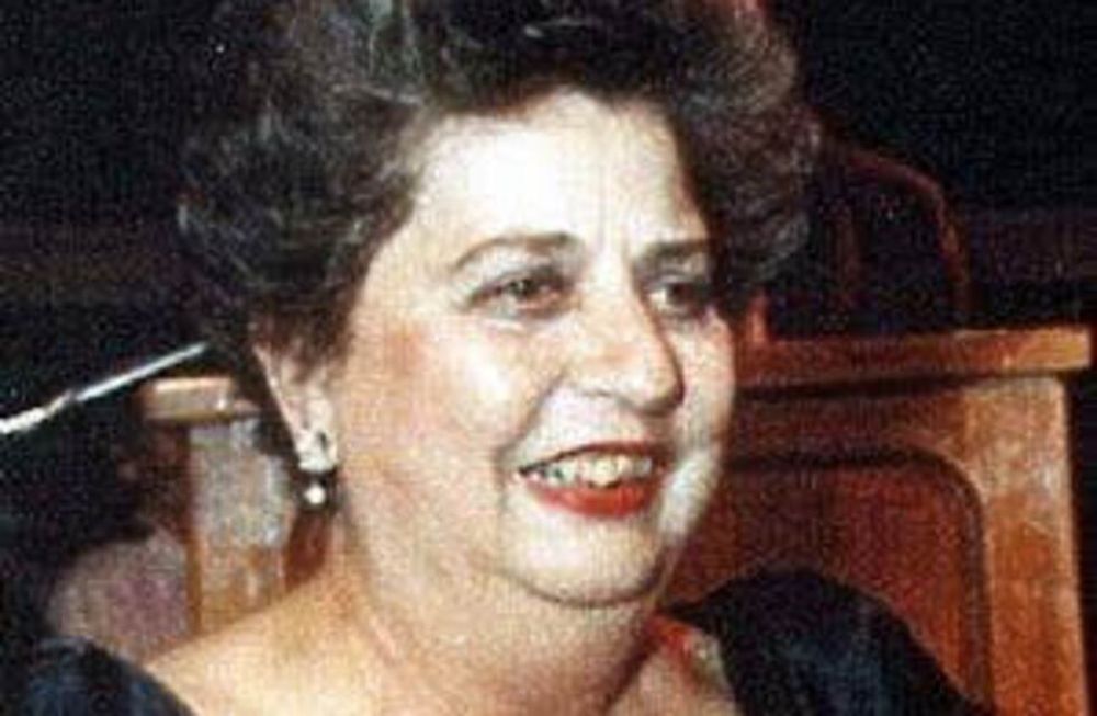 En recuerdo de Doña Florencia Curth de Cavanagh (1927-2015)