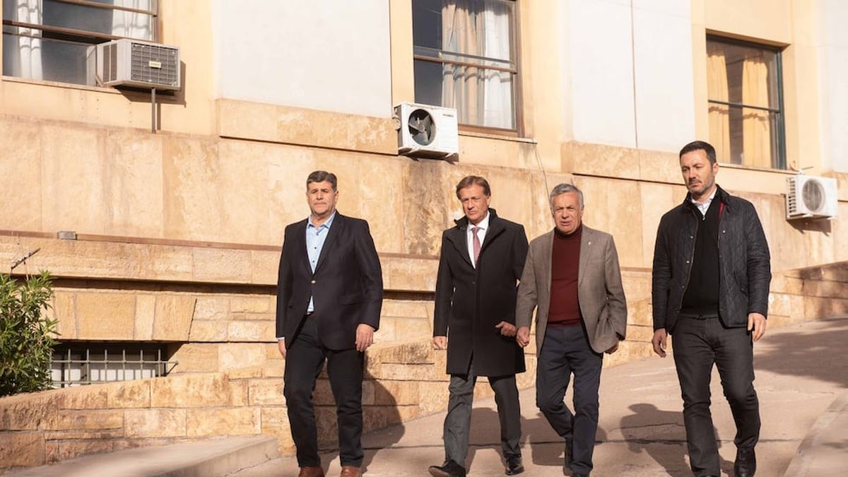Primera propuesta de Petri que aplica Suárez: anunció que habrá ...