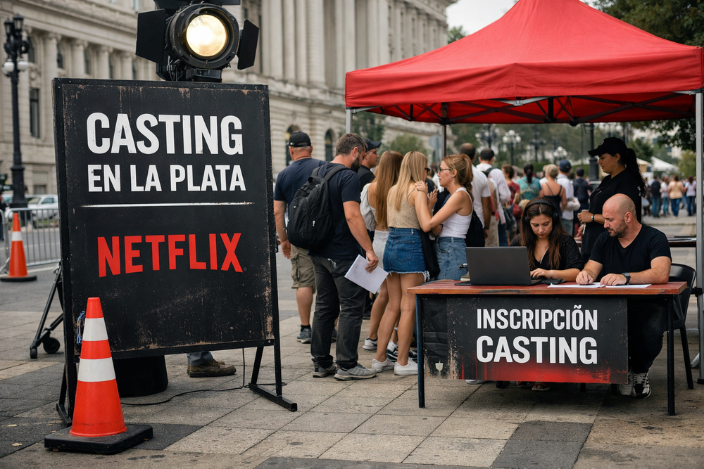 Netflix graba una nueva miniserie en Argentina y busca extras: cómo ...