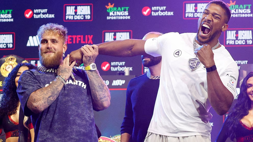 Boxeo: Jake Paul vs Anthony Joshua: más que un combate, un espectáculo