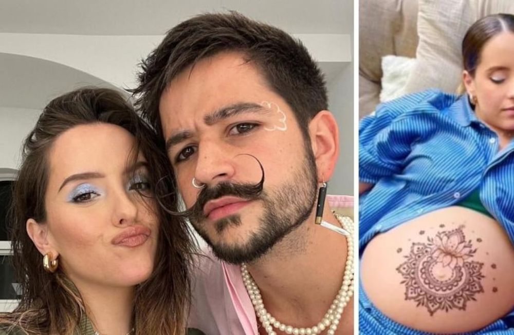 Nació Índigo, la primera hija de Evaluna Montaner y Camilo