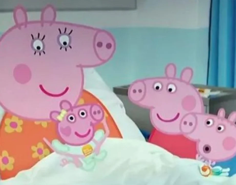 Confirman que nació la hermanita de Peppa Pig: dónde y qué nombre le ...
