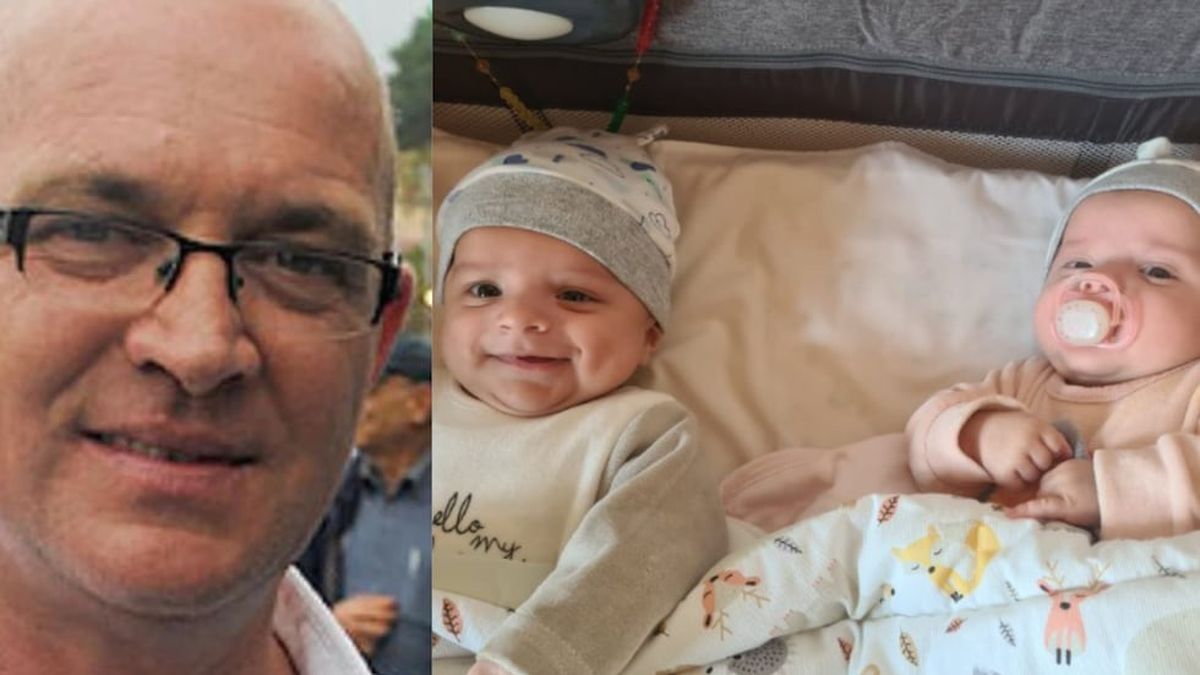 Mario Rudyk compartió una foto que muestra cómo están sus bebés a los ...