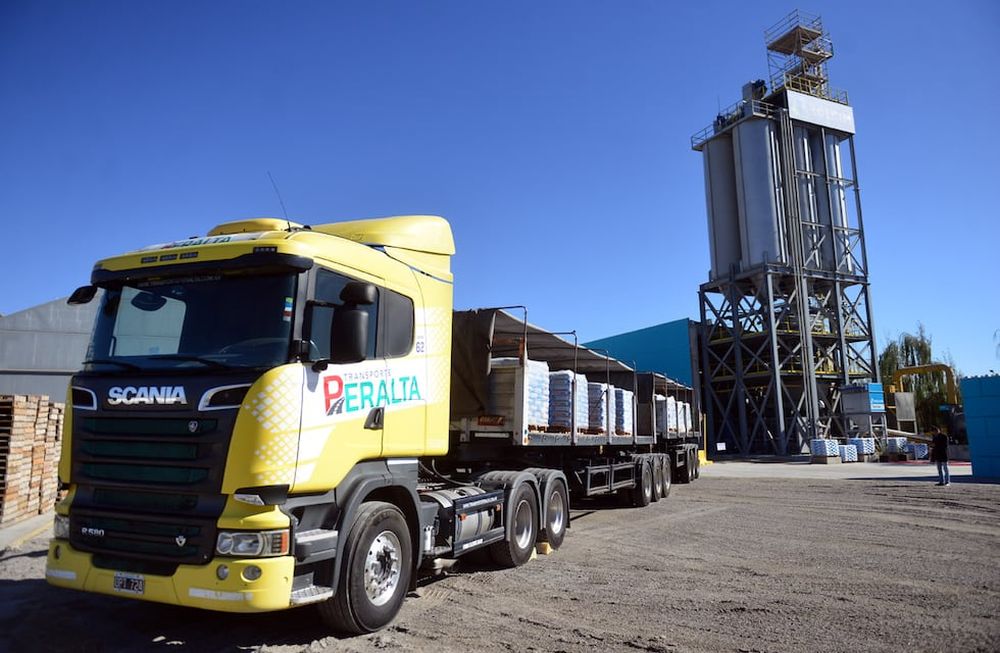 Holcim inauguró una nueva planta con una inversión de 5 millones de dólares