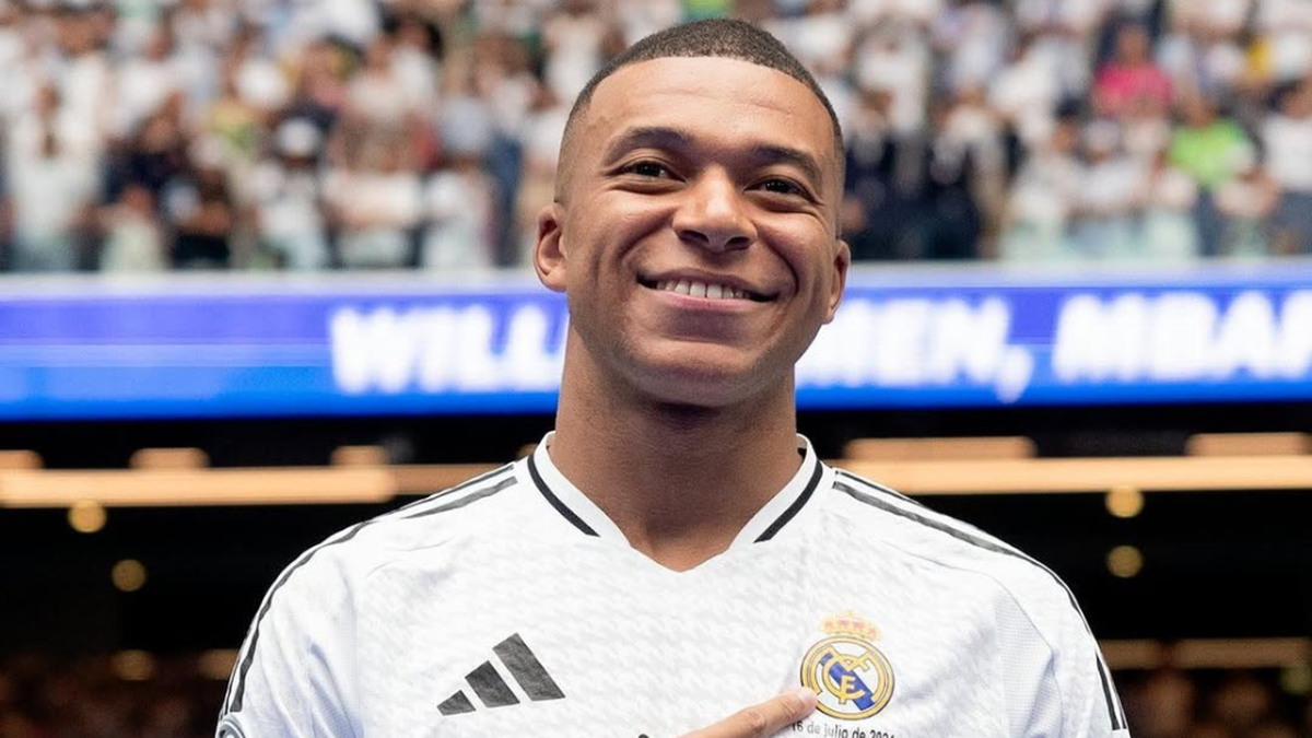 Chau 9: se conoció el nuevo número de Kylian Mbappé en el Real Madrid