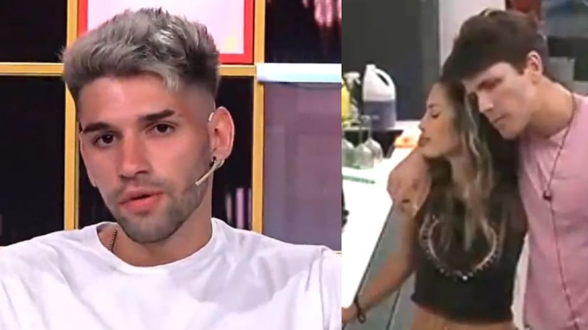 El novio de Julieta reveló si siente celos de Marcos de Gran Hermano ...