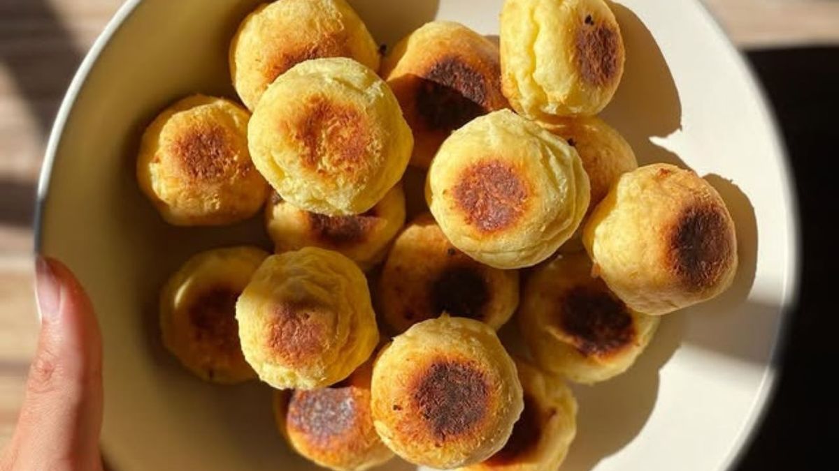 Cómo hacer los mejores chipá sin harina y en solo 15 minutos para el mate