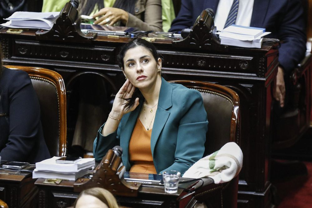 Marcela Pagano defendió a su pareja Franco Bindi, acusado por el ...