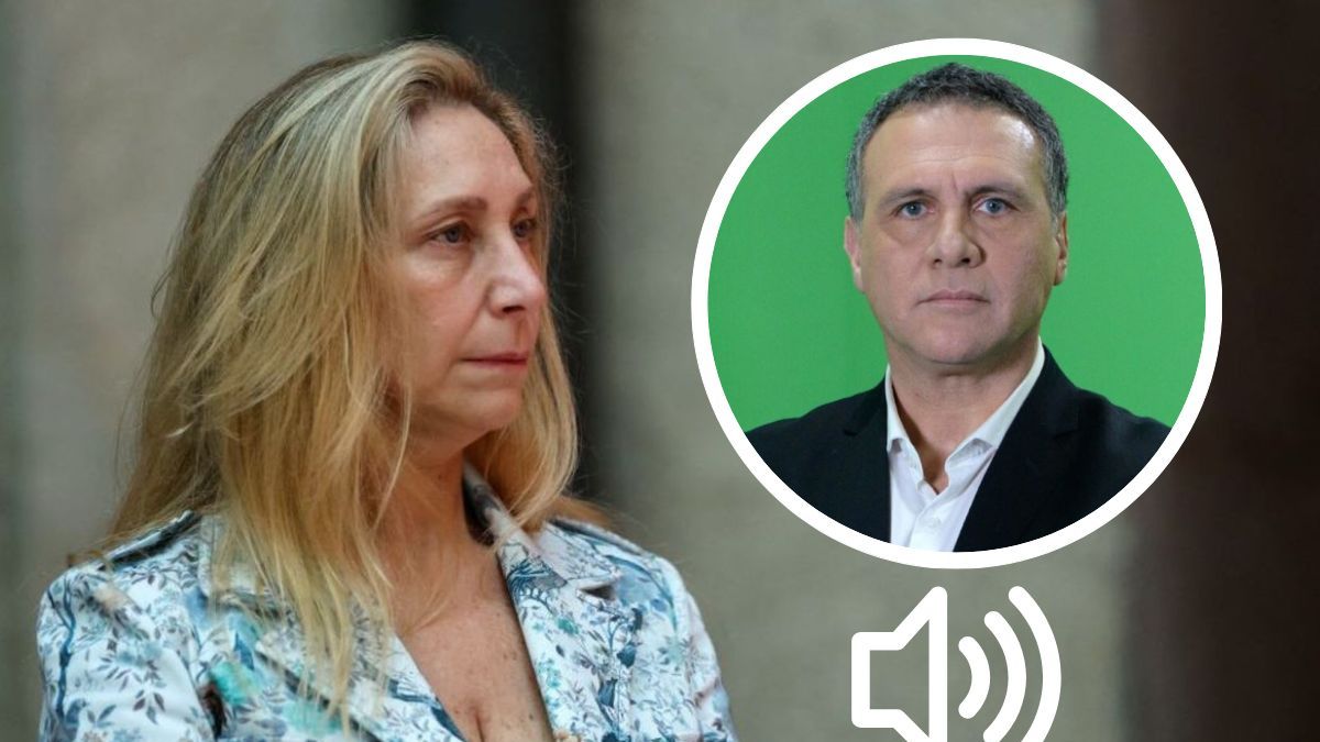 Qué dice Karina Milei en los nuevos audios, según Mauro Federico