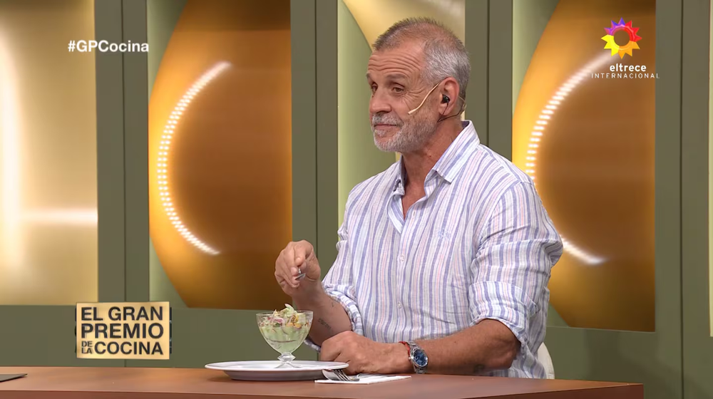 El cocinero Christian Petersen lucha por su vida: se descompensó en el ...