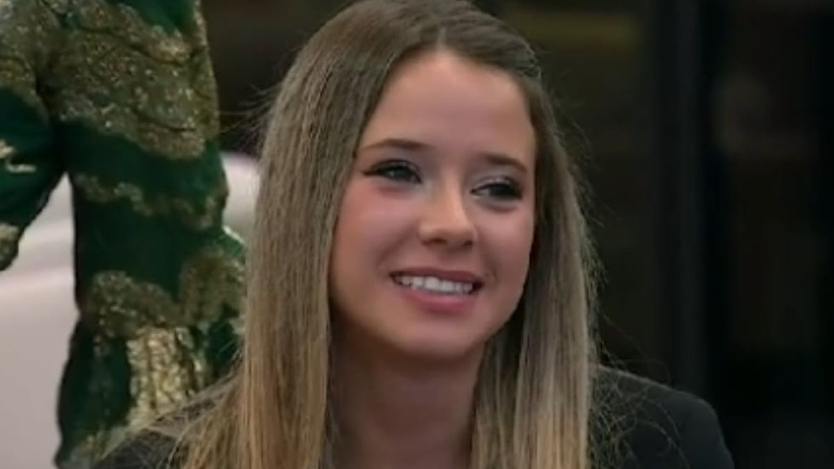 Parece otra persona: así cambió Zoe de Gran Hermano, a una semana de ...