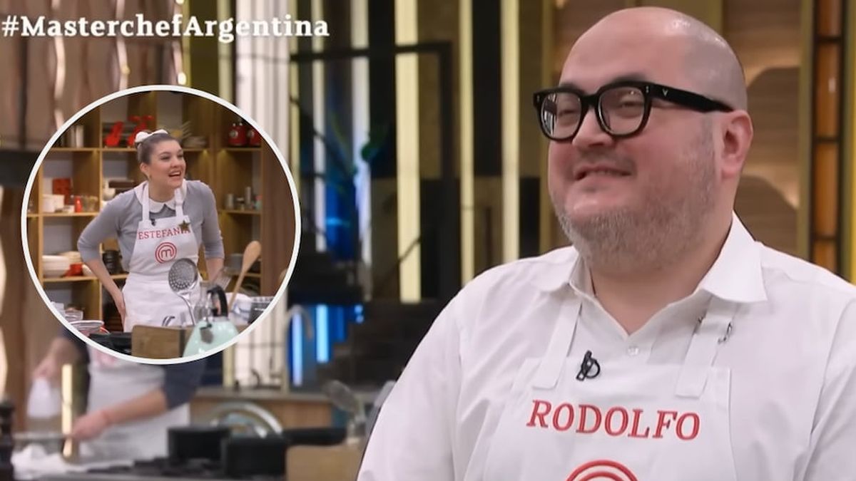 Rodolfo de Masterchef confesó que tuvo una cita y Estefanía lo quemó ...