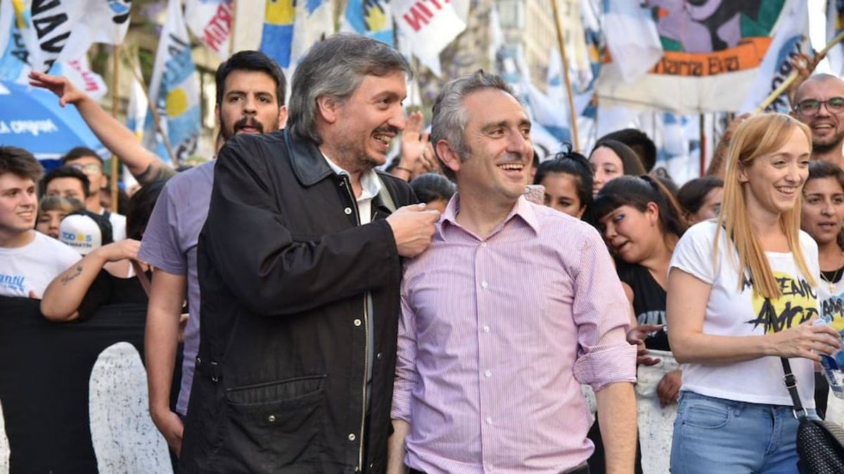 La Cámpora busca arrinconar a Alberto Fernández con la amenaza de ruptura