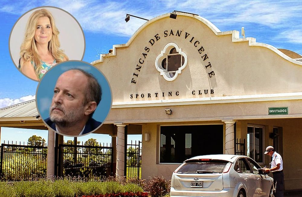 Así es el lujosísimo mega country en el que vive Martín Insaurralde y ...