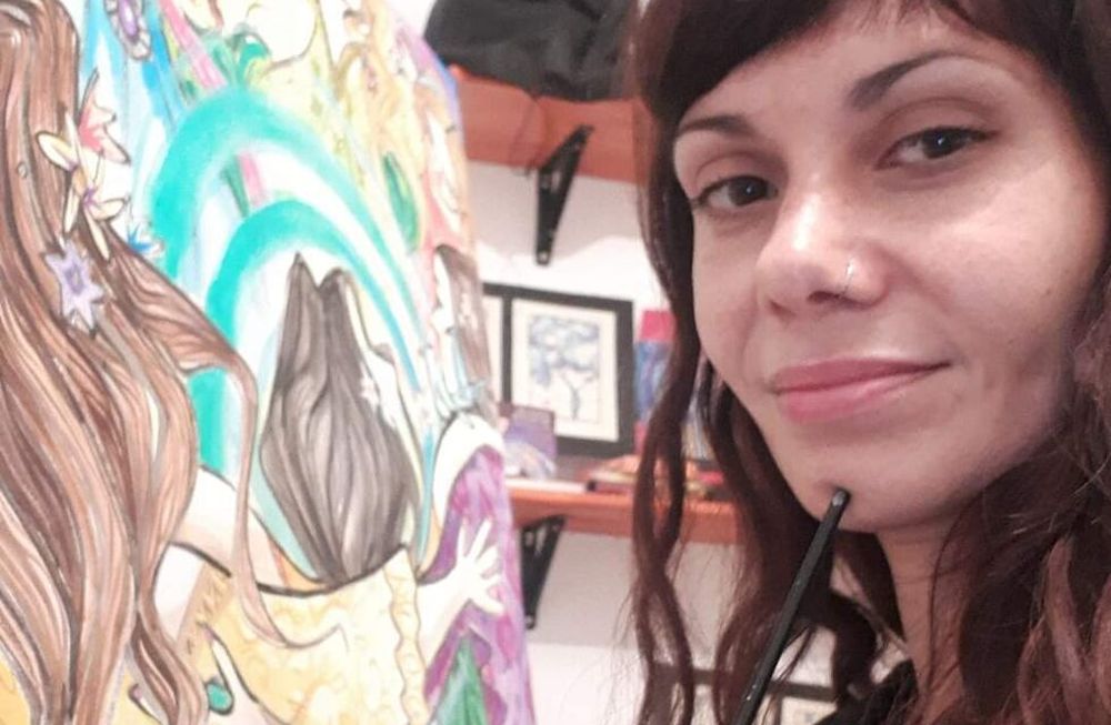 Una charla con la artista Paula Cano: sentir femenino que explota en colores