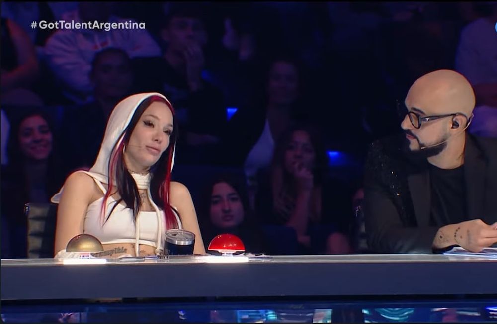 Got Talent Argentina: la devolución de la Joaqui que fue una cachetada ... Got Talent Argentina: la devolución de la Joaqui que fue una cachetada ...