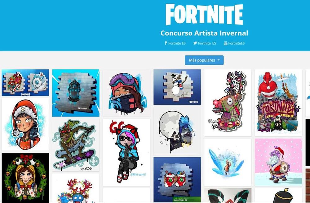 Fortnite: Ya se pueden votar los nuevos grafitis