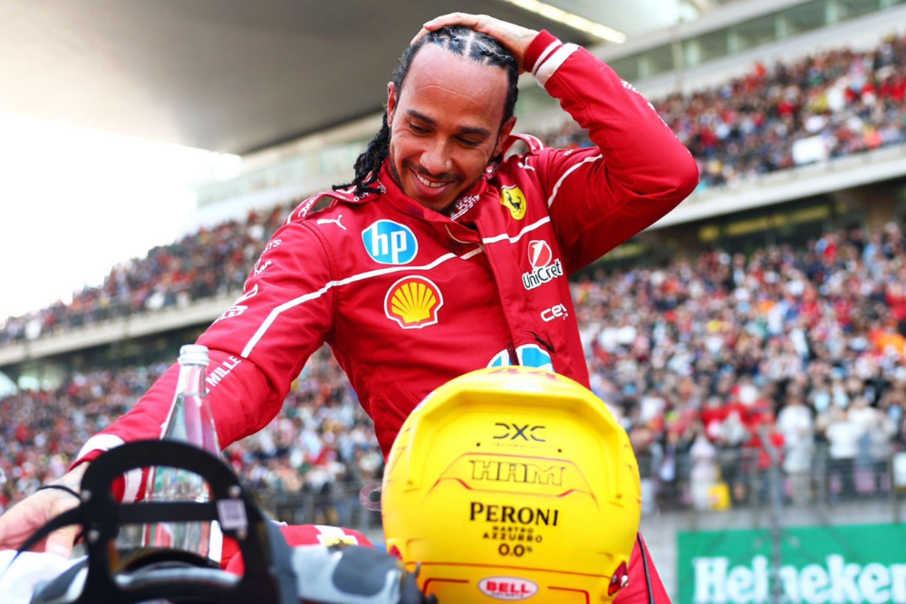 Tensión en Ferrari: crecen las dudas sobre Lewis Hamilton y aparecen ...