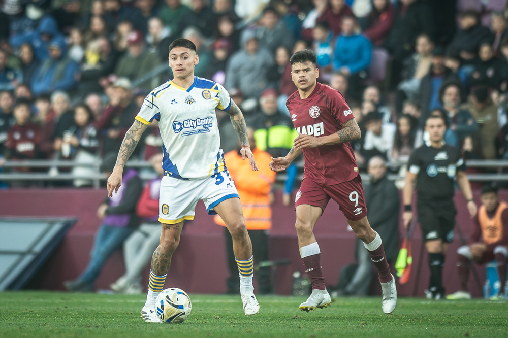 Con gol de Di María, Rosario Central superó a Lanús con la vuelta de ...