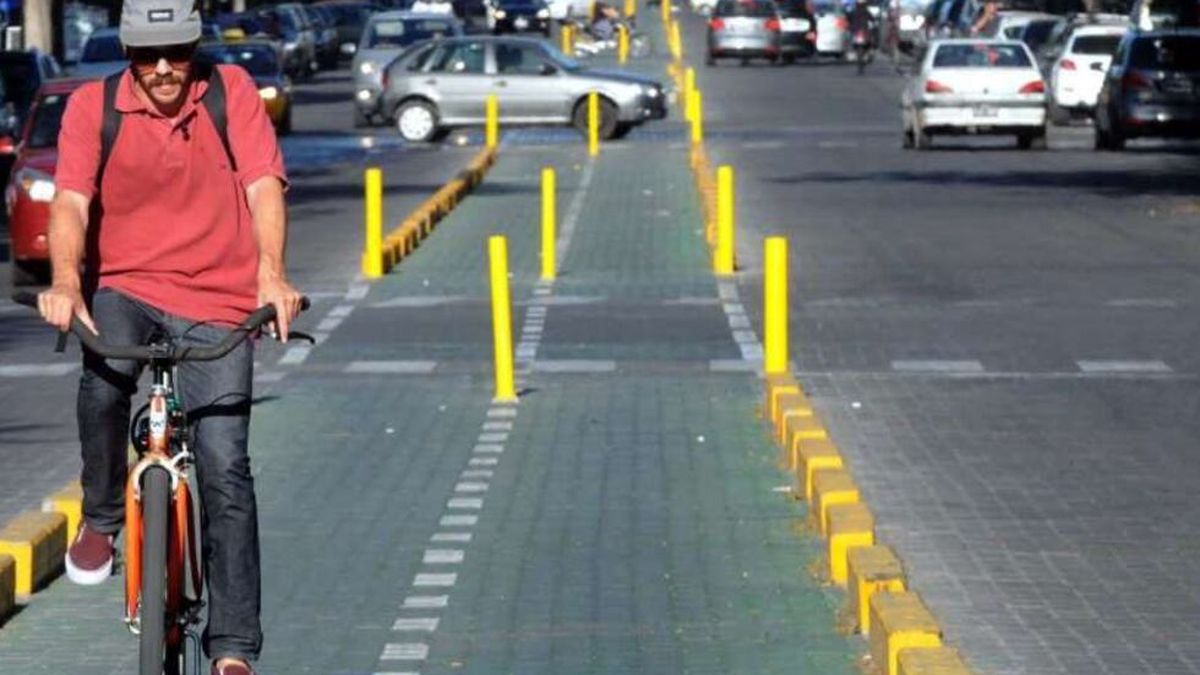 Sendas peatonales y bicisendas