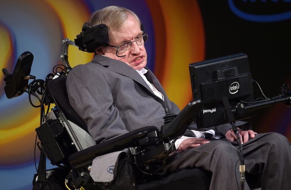Stephen Hawkings, el científico cuya frase ayuda a encontrar luz: Por ...