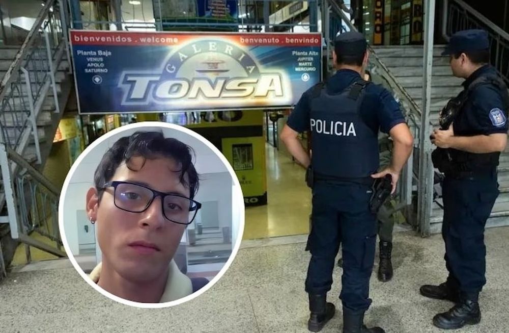 Asesinato en galería Tonsa: así sacaron el cuerpo de la víctima y lo ...