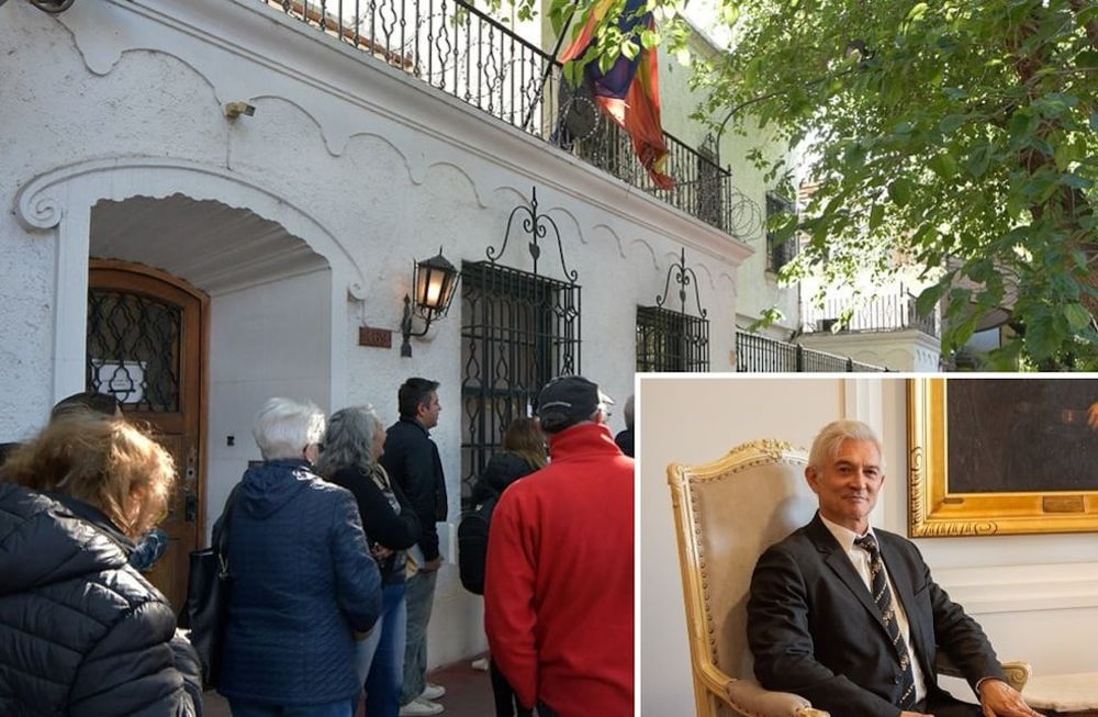 El cónsul de España en Mendoza sobre la ley de nietos: “Hay tiempo y ...