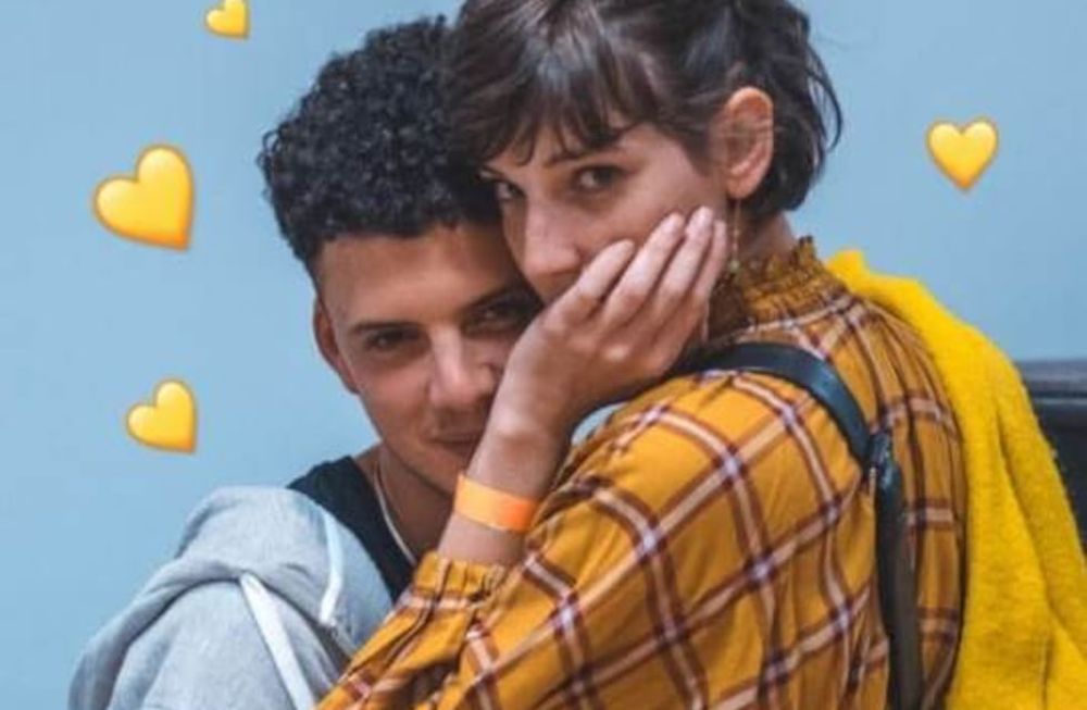 El mendocino Juan Saieg ya no esconde su romance con la hija de Spinetta