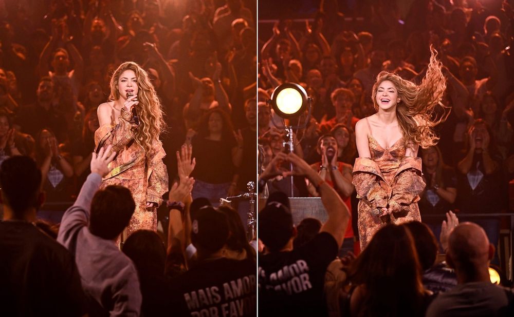 Shakira revivió un clásico en español de hace 30 años en Jimmy Fallon y ...
