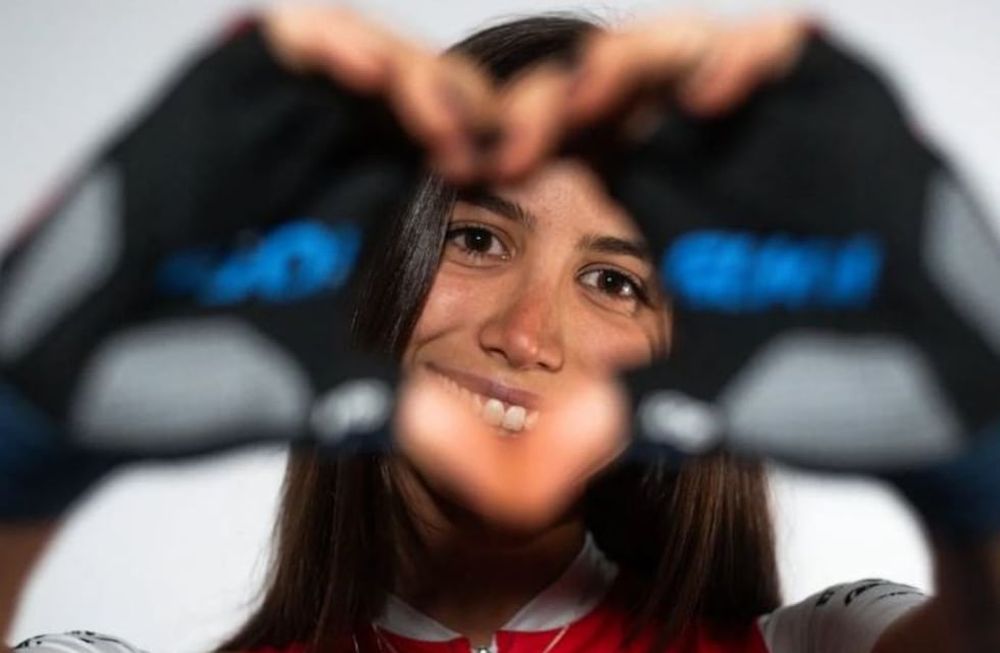 Ciclismo: la mendocina Julieta Benedetti cumplió el sueño de correr con ...