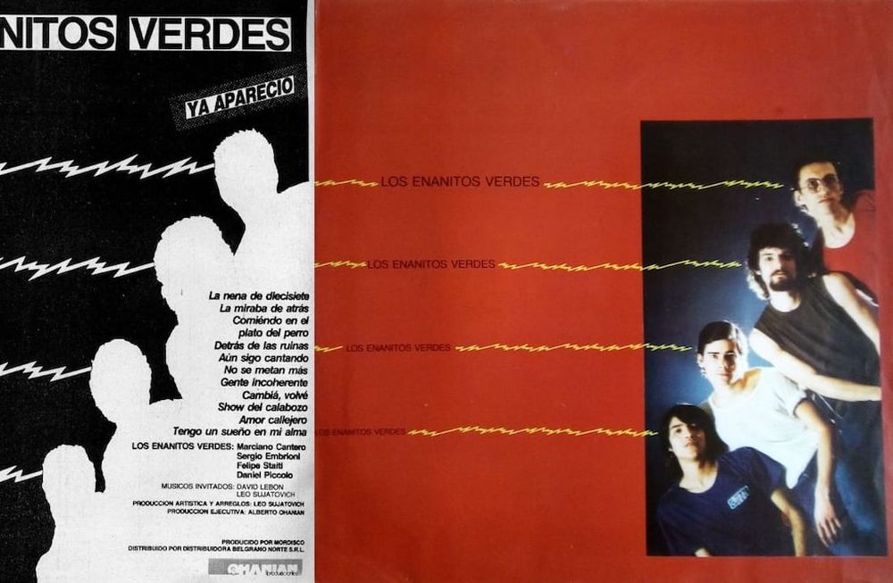 A 40 años del primer disco de los Enanitos Verdes: el comienzo del éxito mundial