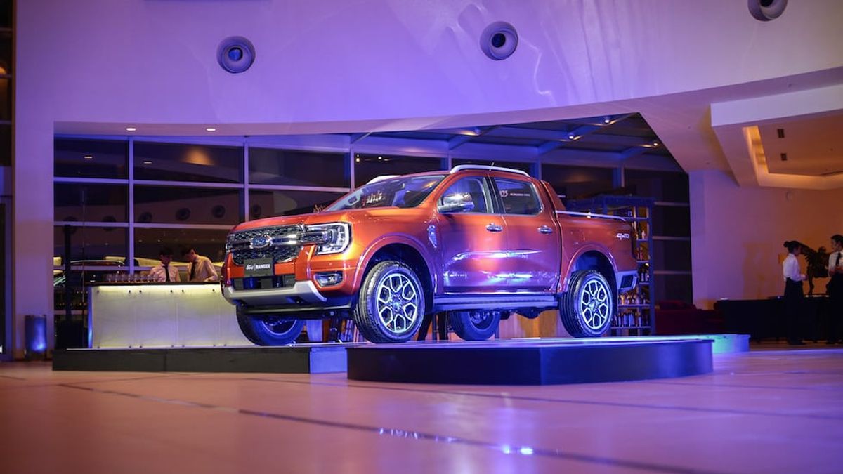 Así es la nueva Ranger: se presentó en Mendoza y promete redefinir el ...