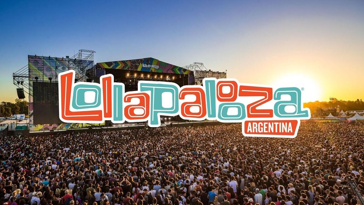 Lineup oficial de Lollapalooza 2026: estos son los artistas y las bandas confirmadas