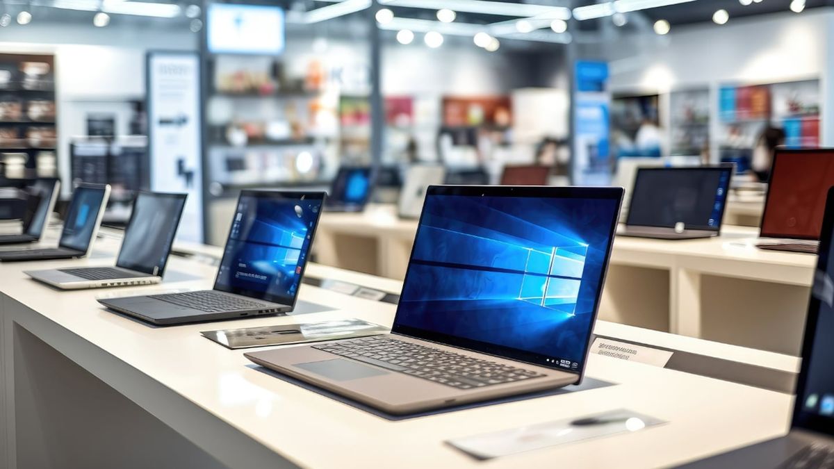 Supermercados rematan Notebooks y PCs desde $298.000 y con 34% de descuento