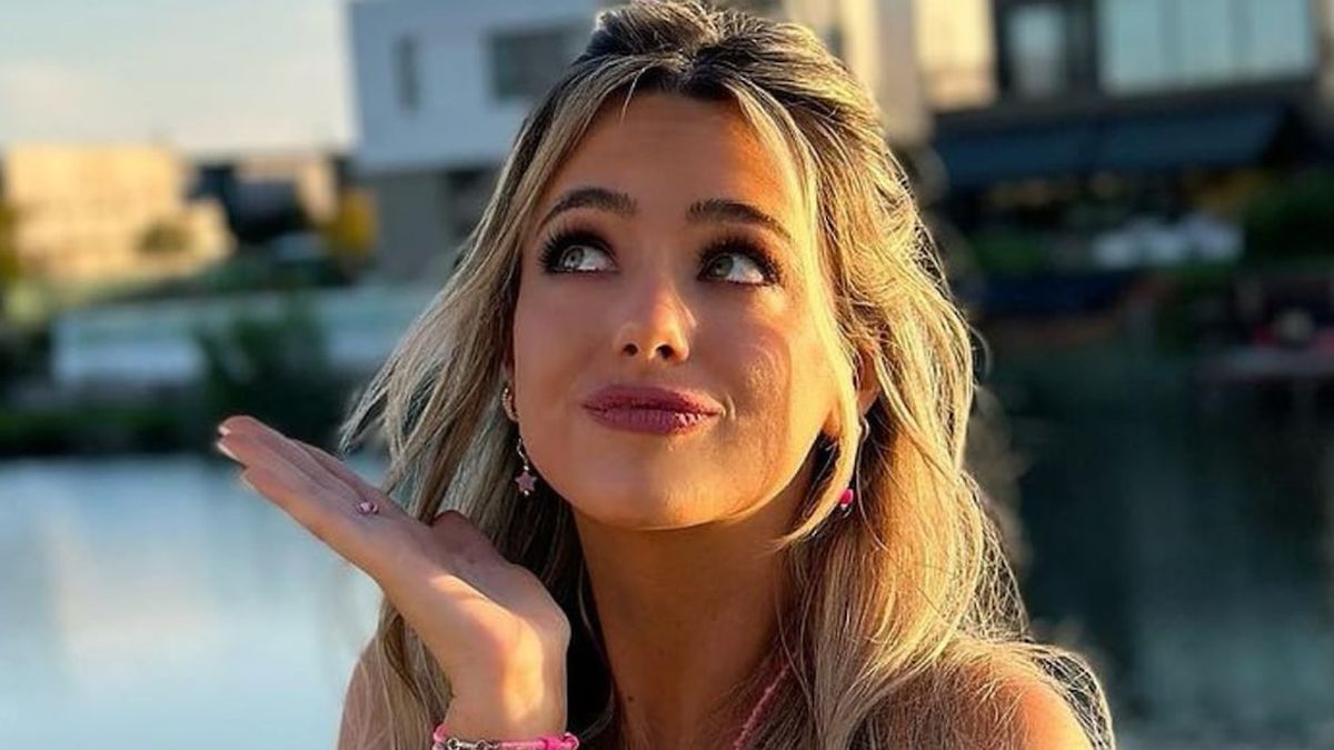 Como una Barbie: Sol Rivas eligió una microbikini rosa y se lució con ...