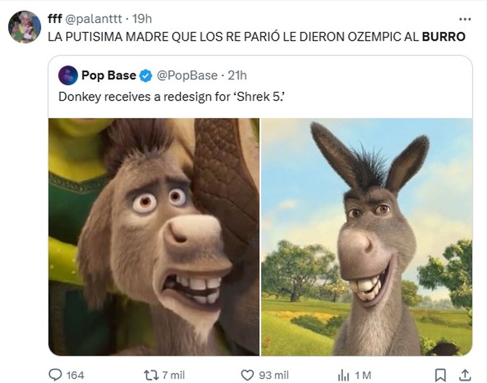 Los memes por Shrek 5: a nadie le gustó la animación y explotaron las ...