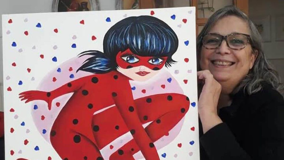 La resiliencia de una victoriosa: Raquel venció al cáncer de mama y ...