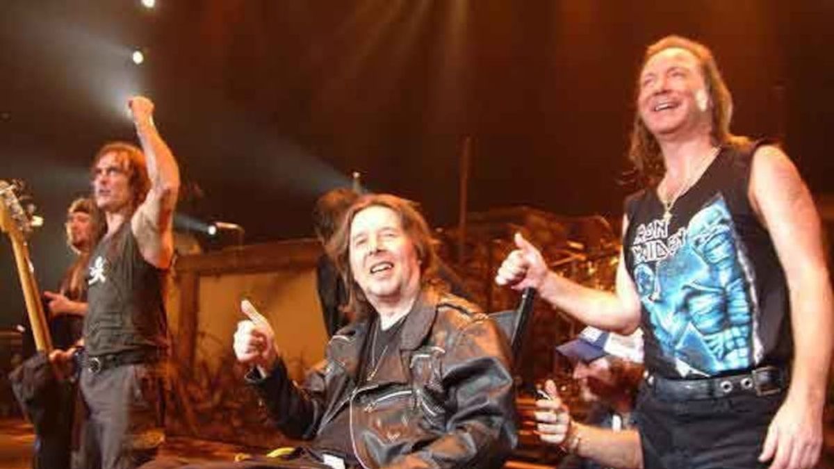 Falleció Clive Burr, el ex baterista de Iron Maiden