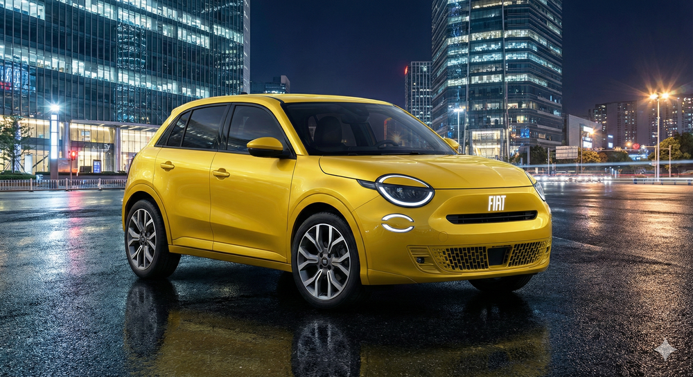Así sería el nuevo Fitito (Fiat 600) versión 2027: diseño, potencia y ...