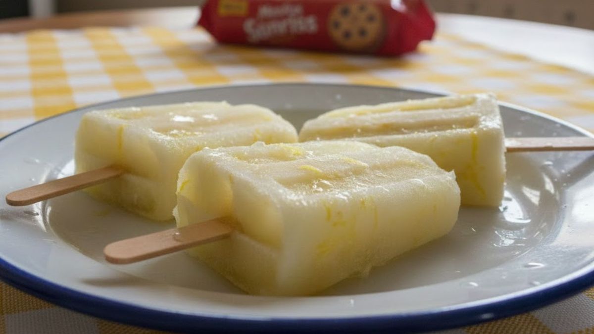Helado de limón al agua: la receta más fresca del verano que solo ...