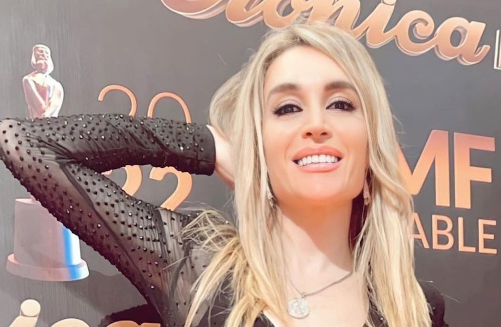 Fátima Flórez impone tendencia al posar de espaldas con un ...