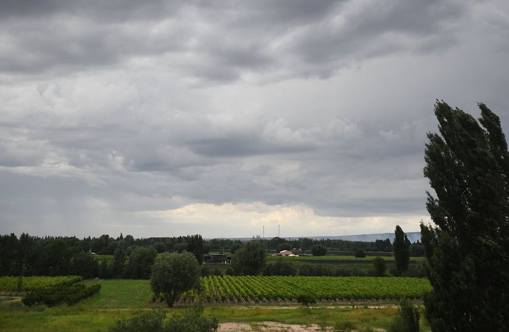 Doble alerta por tormentas con granizo: las zonas afectadas este ...