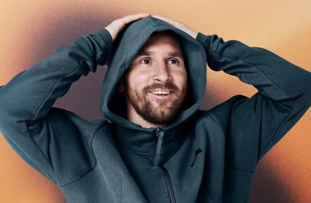¿Lo tenías así? Messi posó en “modo árabe” para una marca de ropa