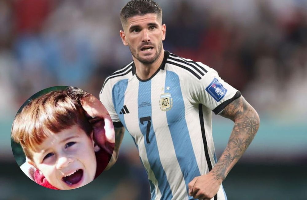 El emotivo mensaje de Rodrigo De Paul por la sentencia en el juicio de ...