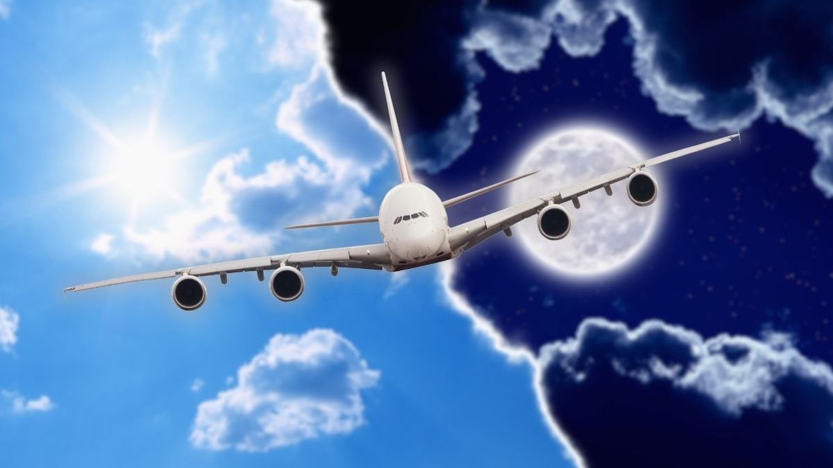 ¿Viajar en avión de día o de noche? Este es el horario más seguro para ...