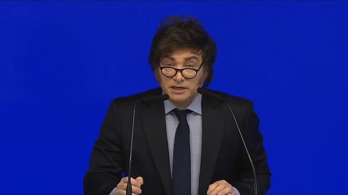 Milei: “El país está entrando en su mejor momento de los últimos 100 años”